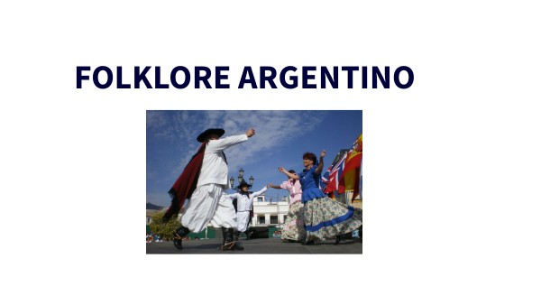 FOLKLORE ARGENTINO