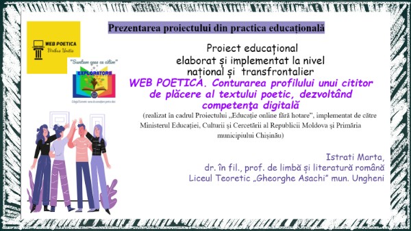 WebPoetica - proiect Ungheni-Suceava