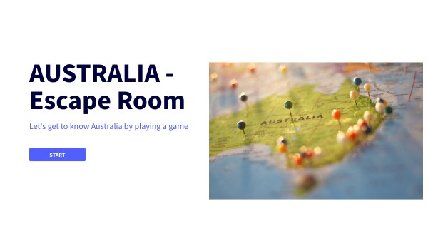 AUSTRALIA ESCAPE ROOM