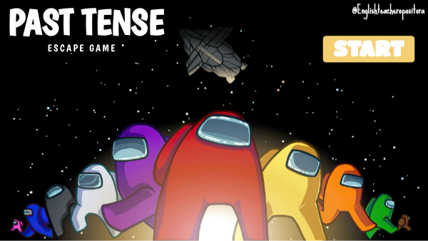 PAST TENSE escape game | Genially