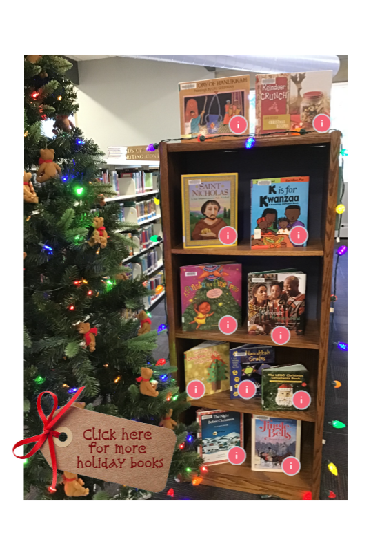Holiday Non-Fiction Book Display