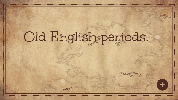 Old English periods