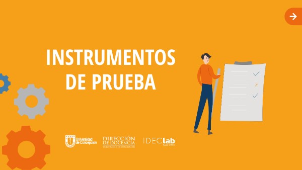 Infografía Instrumentos de prueba | Genially