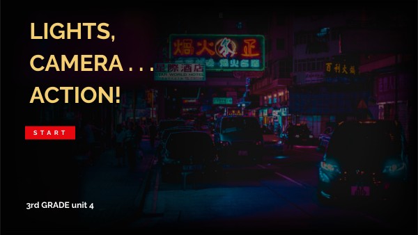 CMN 3rd Grade UNIT 4