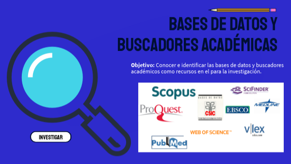 Buscadores y bases de datos académicas | Genially