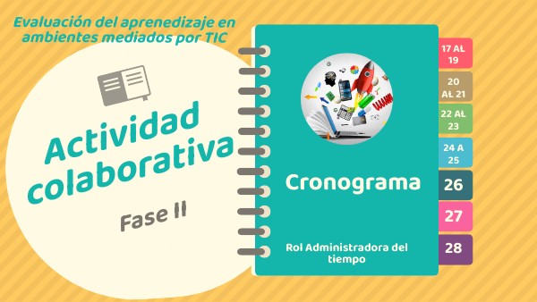 CRONOGRAMA EVALUACIÓN | Genially