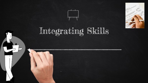 INTEGRATING SPEAKING AND WRITING | Genially