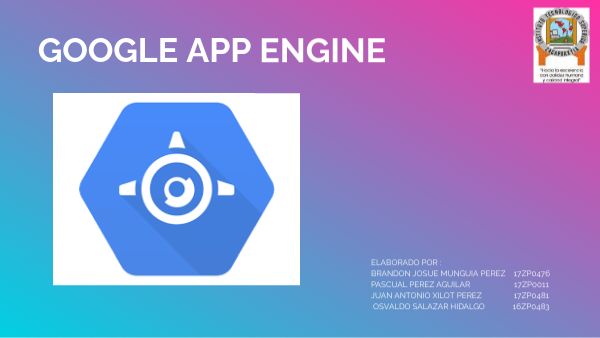 INTRODUCCION GOOGLE APP ENGINE