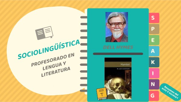 PRESENTACIÓN SPEAKING | Genially