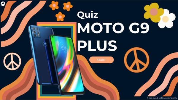 Moto G9 Plus QUIZ