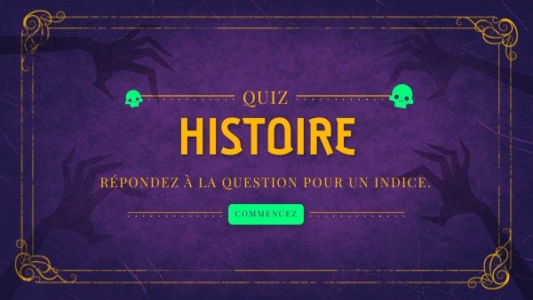 Question - HIS 1 - OK | Genially