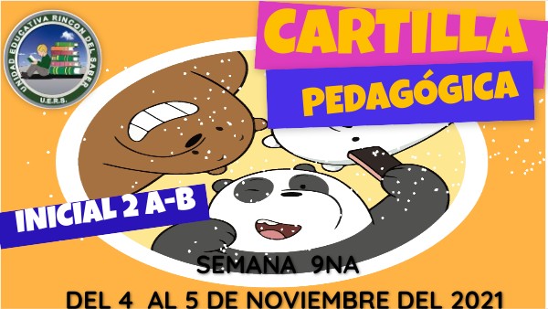 Inicial-2-semana-9-del-4 -al-5-de-noviembre | Genially