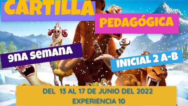 Inicial-2A-semana-9na-Experiencia-10-del-13-al-17-de-junio | Genially
