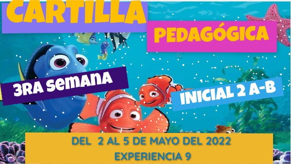 Inicial-2A-semana-3ra-Experiencia-9-del-3-al-5-de-mayo | Genially