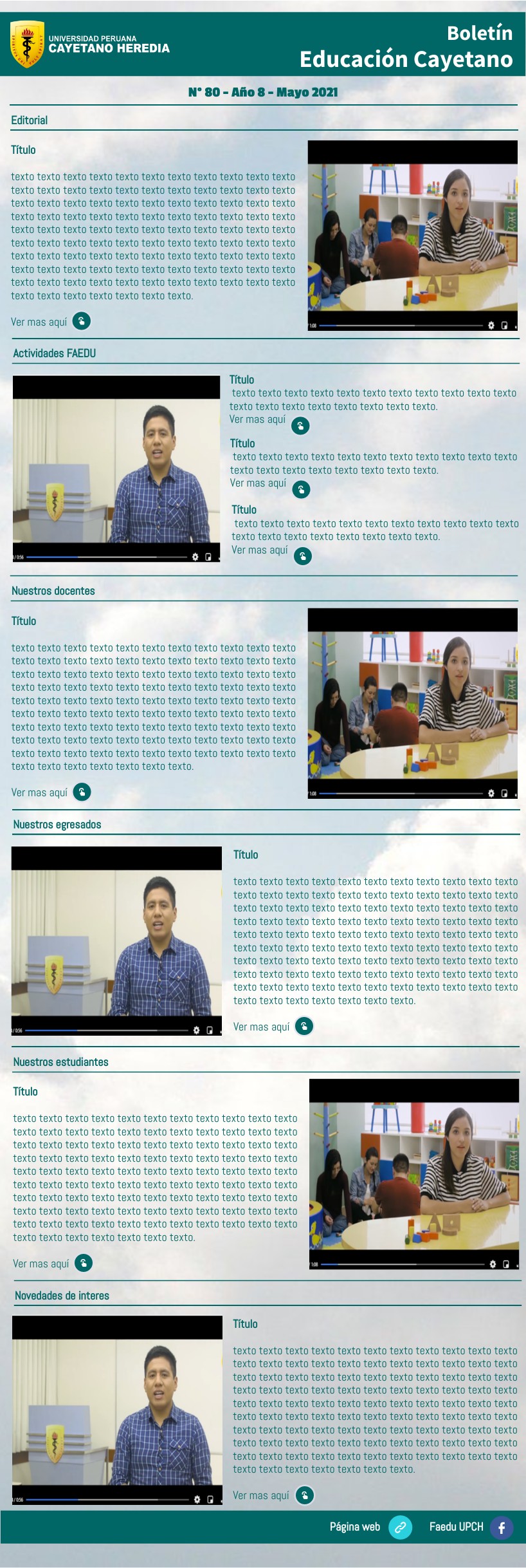 Modelo Boletin 01 | Genially