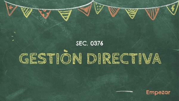 GESTION DIRECTIVA | Genially