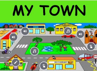 2ºEPO. Unit 7&9: My Town | Genially