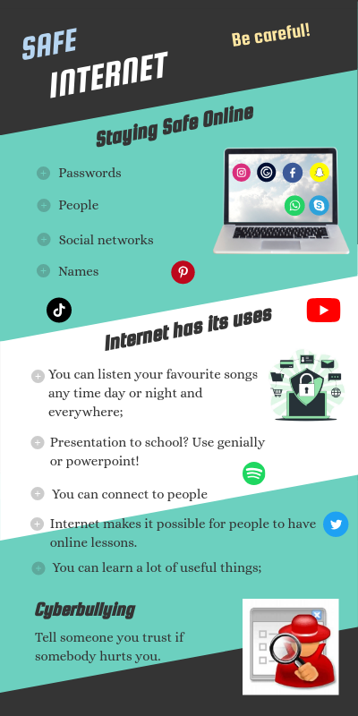 Safe internet | Genially