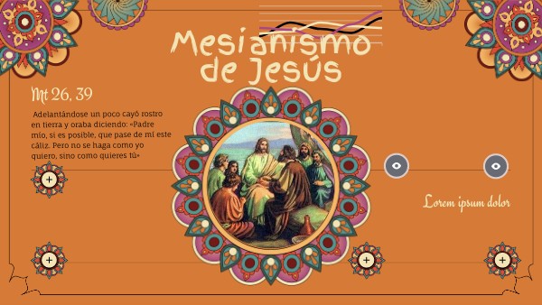 Mesianismo de Jesús | Genially