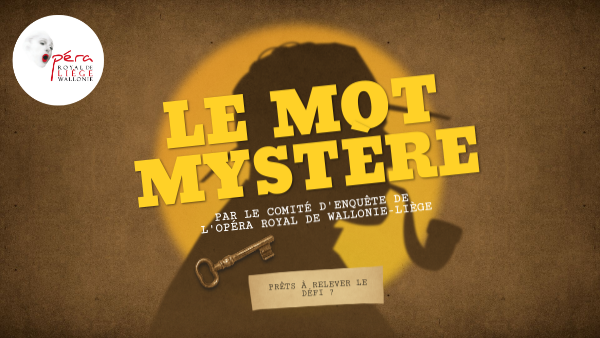 Le mot mystère
