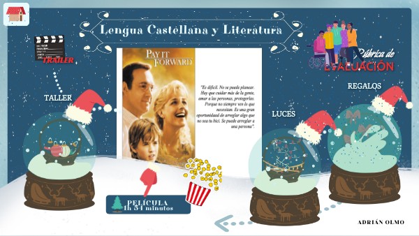 CADENA DE FAVORES - NAVIDAD | Genially