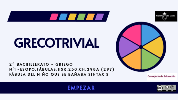 GRECO-TRIVIAL. Fábula del niño que se bañaba. | Genially