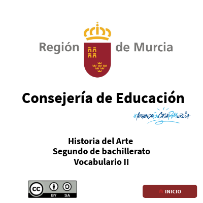 Vocabulario Historia del arte II