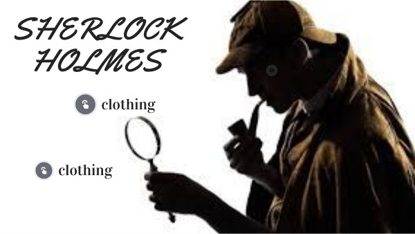 Sherlock Holmes work
