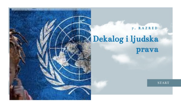 DEKALOG I LJUDSKA PRAVA | Genially