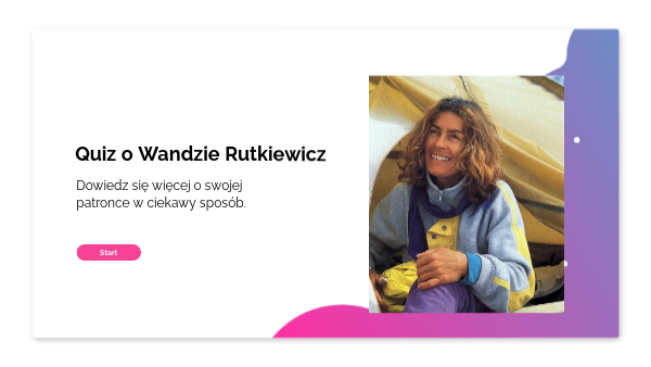 Wanda Rutkiewicz -escape room