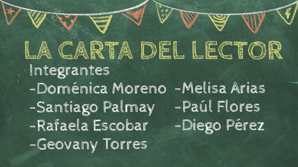 La Carta del Lector