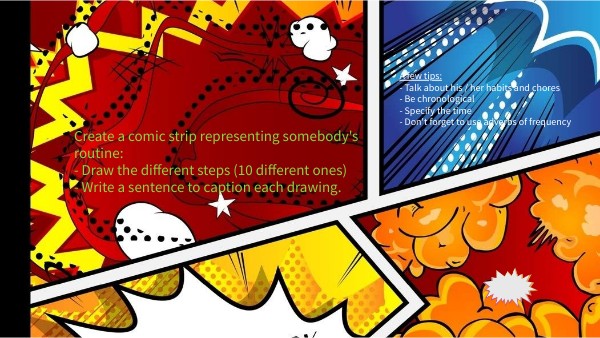 Comic strip 6e
