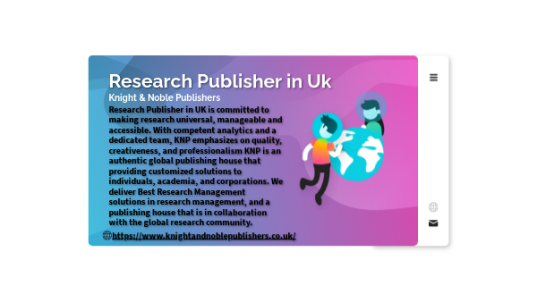 Research publisher in UK | Genially