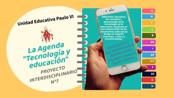 AGENDA TECNOLOGIA Y SOCIEDAD | Genially