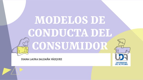 modelos de conducta del consumidor. | Genially