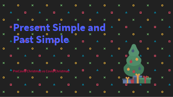 Present and past Simple on Christmas | Genially