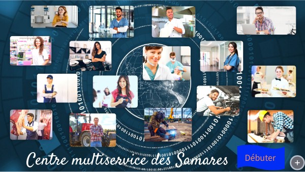 Formations professionnelles | Genially