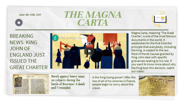 The Magna Carta | Genially