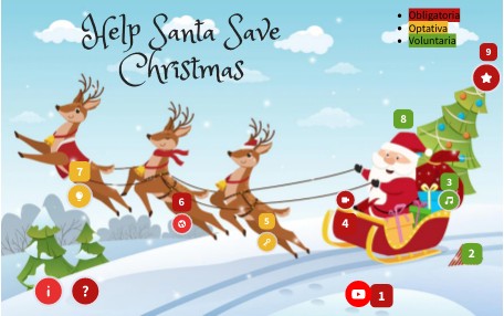 Save Christmas! | Genially