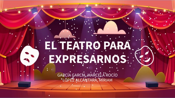 EL TEATRO PARA EXPRESARNOS | Genially