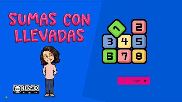 SUMA CON LLEVADAS | Genially