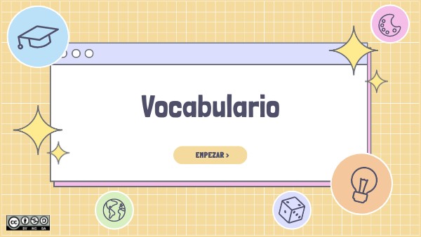 vocabulario | Genially