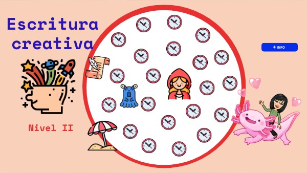 Reto 21 días de escritura creativa | Genially