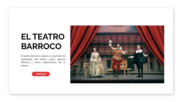 EL TEATRO BARROCO