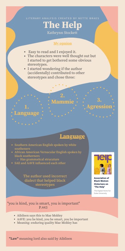 The Help literary analysis | Genially
