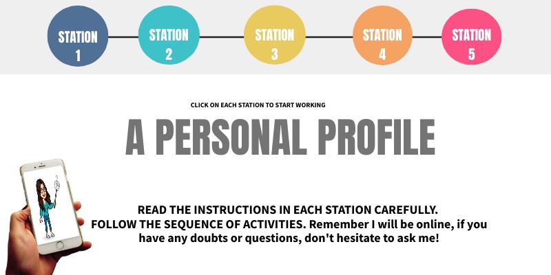A PERSONAL PROFILE