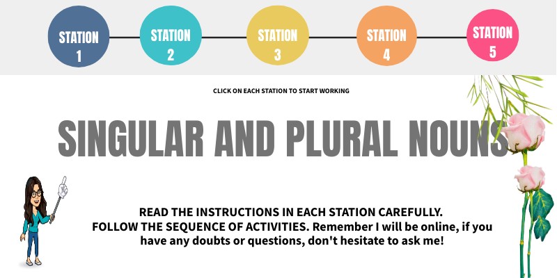 SINGULAR AND PLURAL NOUNS