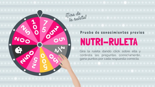 QUIZ Nutri-Ruleta | Genially
