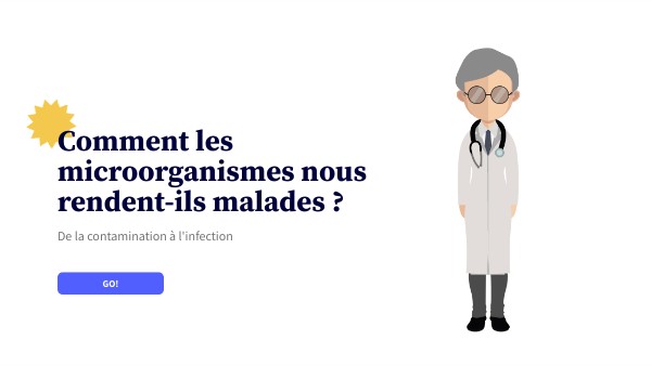 de la contamination à l'infection