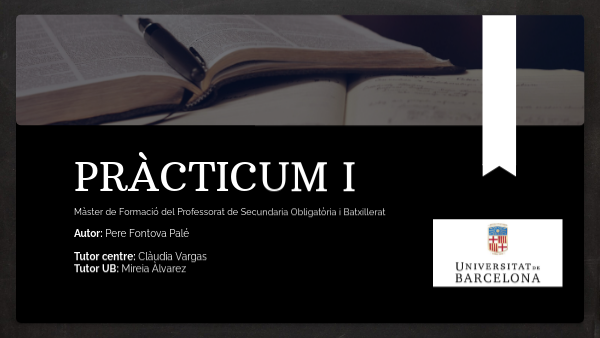 PRACTICUM PERE | Genially